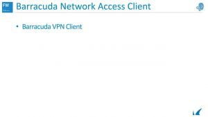 CGF06310 - Remote Access | Barracuda Campus