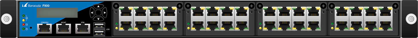 F900 Revision B | Barracuda Campus
