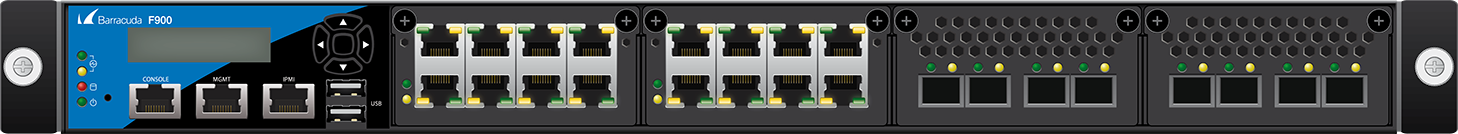 F900 Revision B | Barracuda Campus