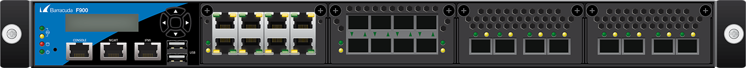 F900 Revision B | Barracuda Campus