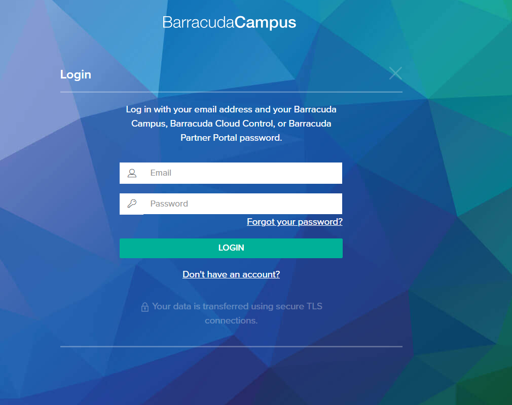 How to Log into Barracuda Campus | Barracuda Campus