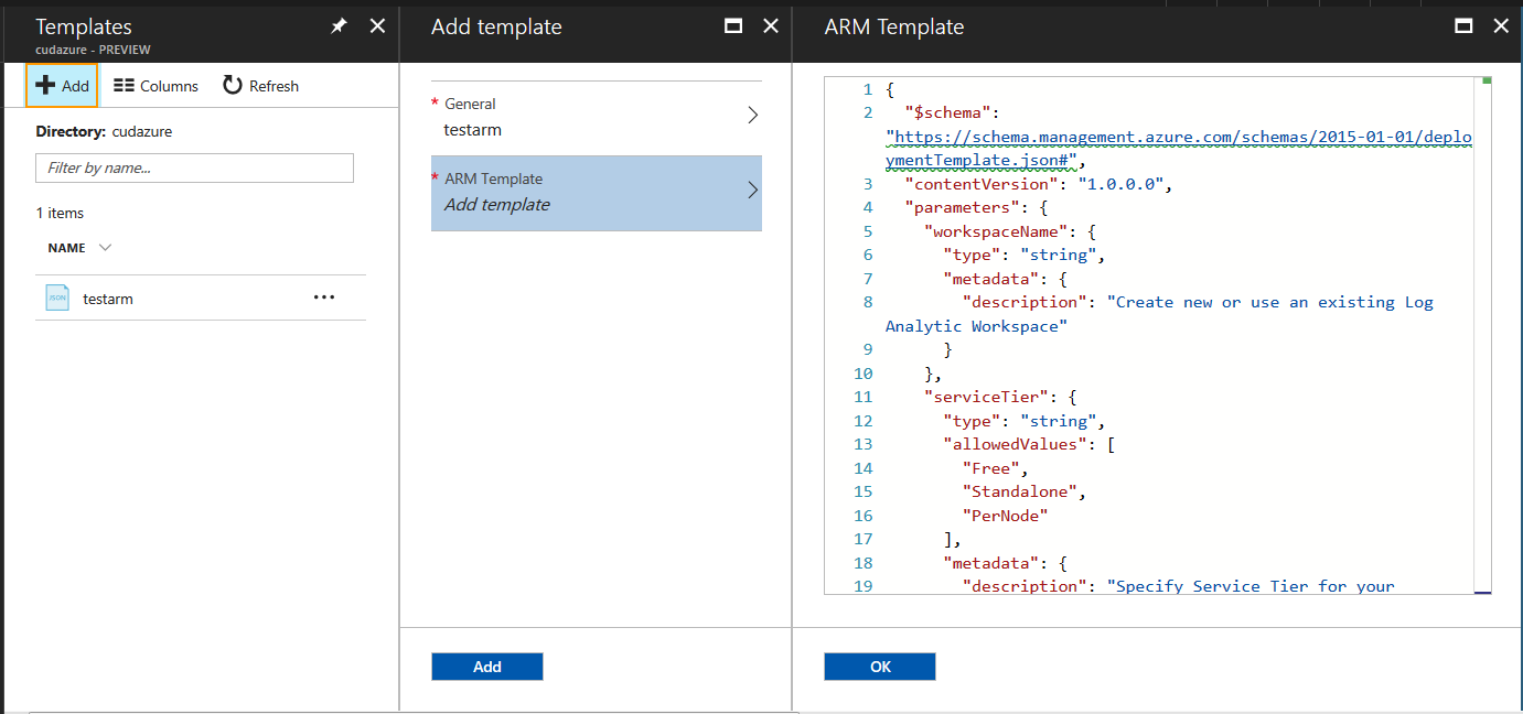 Deploying the ARM Template | Barracuda Campus