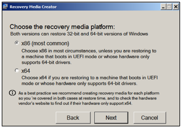 Physical Imaging Standard - Restoring via Bare Metal Recovery ...