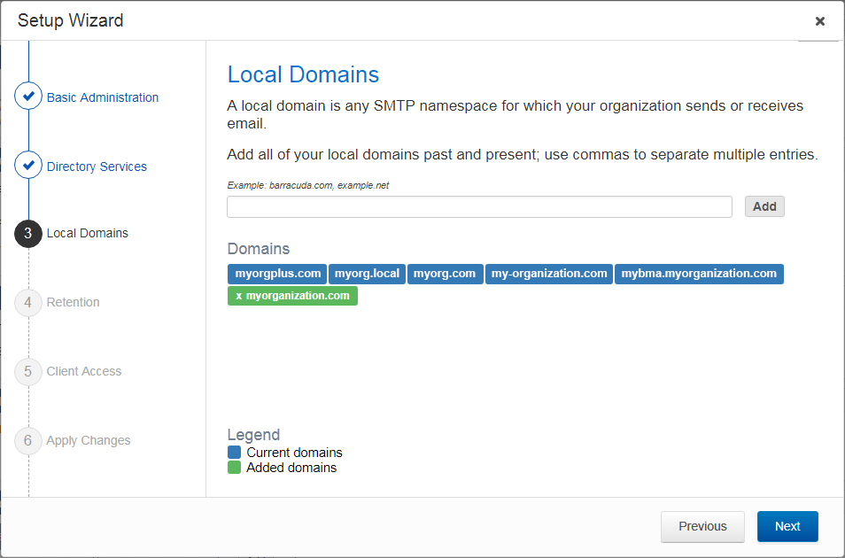 Setup Wizard Step 3 - Launch Setup Wizard | Barracuda Campus