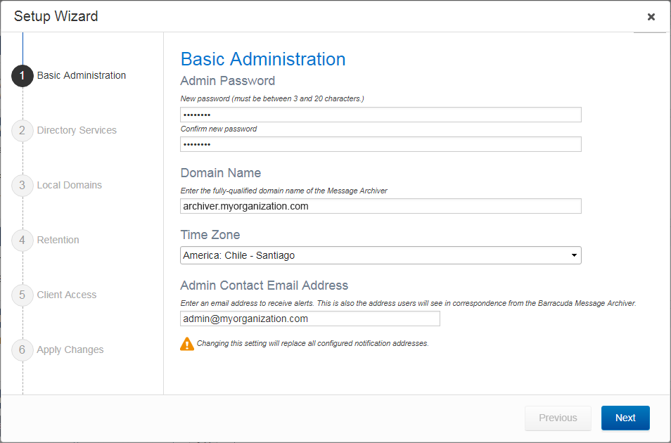 Setup Wizard Step 3 - Launch Setup Wizard | Barracuda Campus