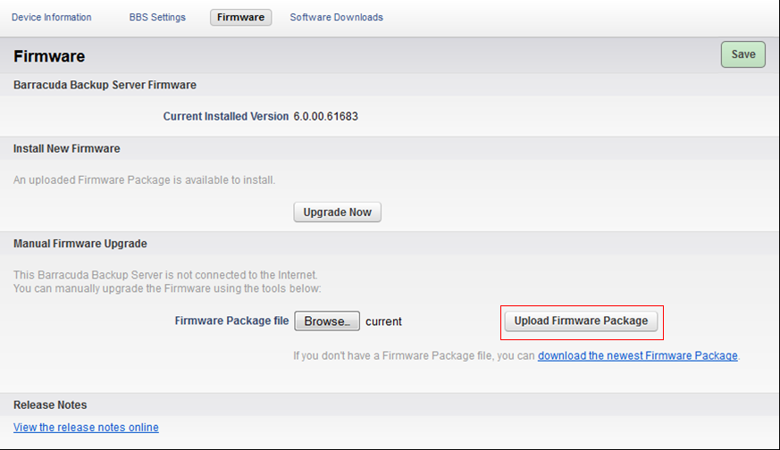 Local UI Page | Barracuda Campus