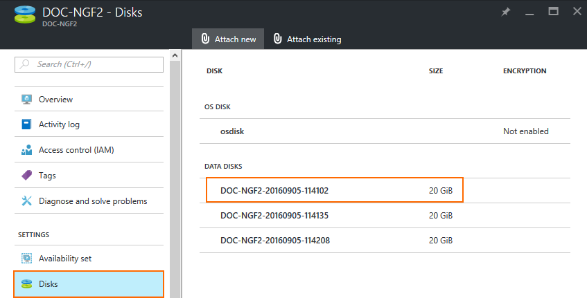How To Add And Remove Data Disks In Azure Using Arm Barracuda Campus