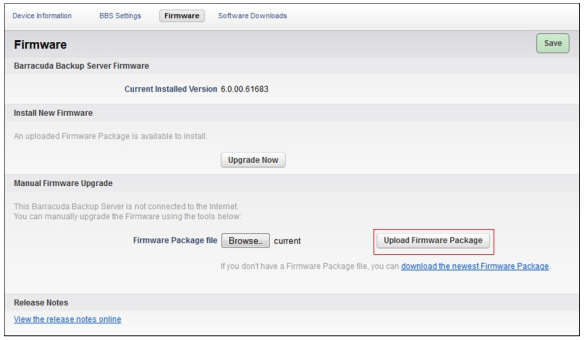 Firmware Upgrade Policy and Supported Versions | Barracuda Campus