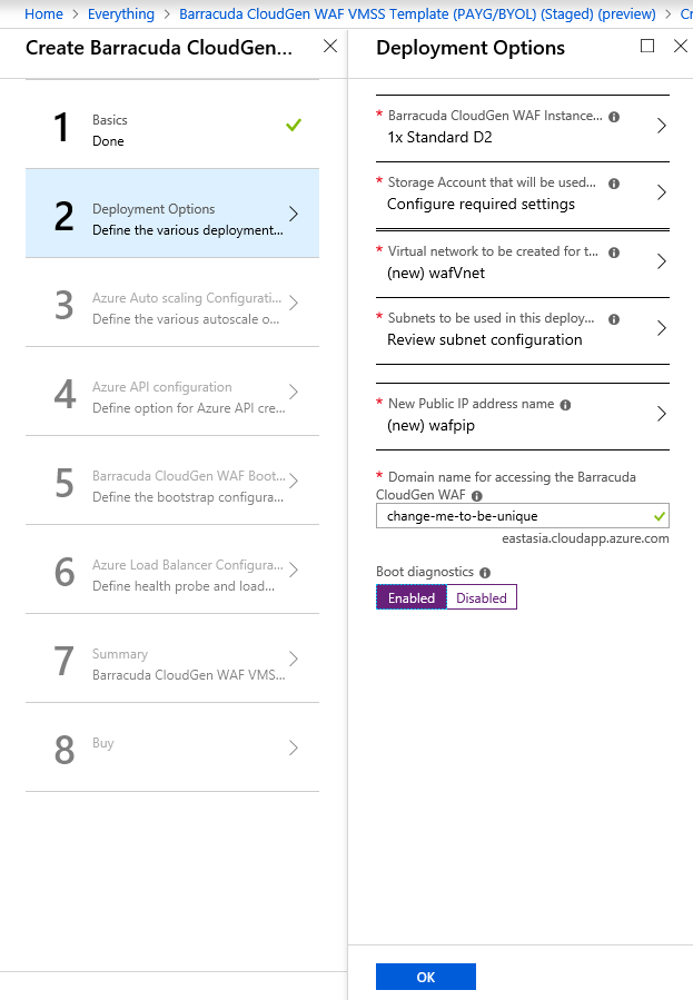 Azure Vmss Deployment With Consolidated Arm Template Barracuda Campus