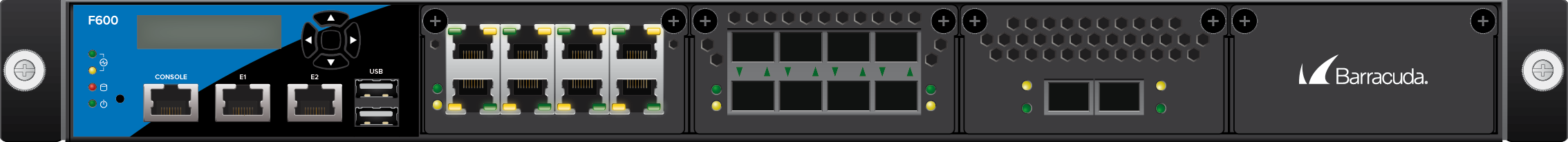 F600 Revision D | Barracuda Campus