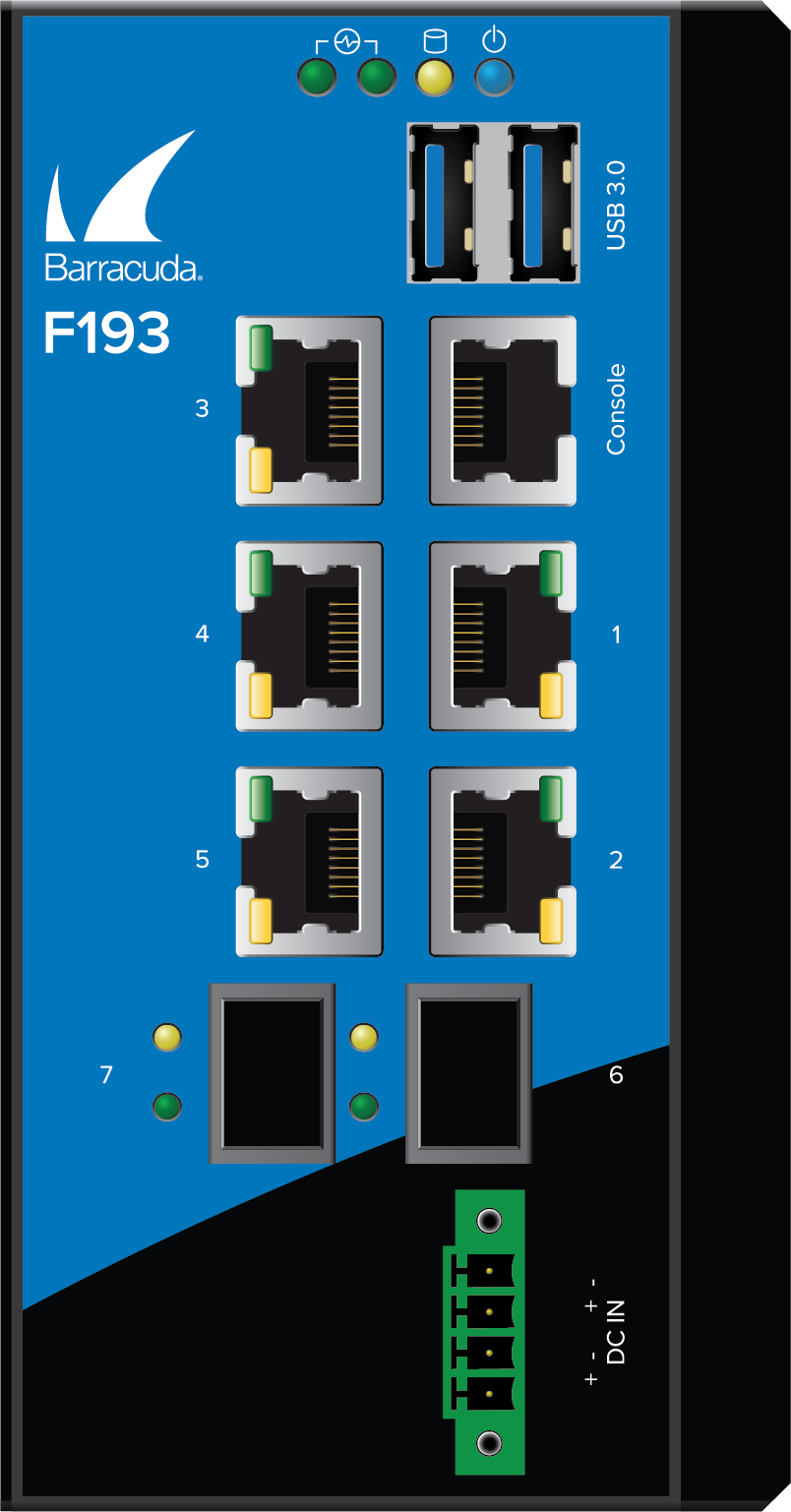 F193 Revision A (Rugged) | Barracuda Campus
