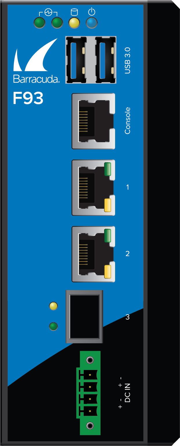 F93 Revision A (Rugged) | Barracuda Campus
