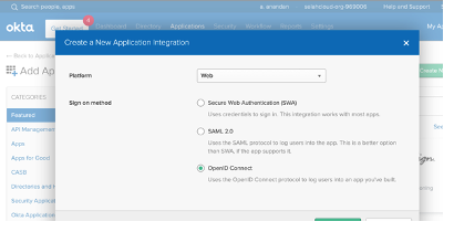 Configuring OKTA for Open ID Connect on Barracuda Web Application ...