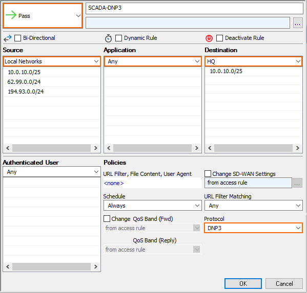 How to Configure Application Rules Matching SCADA Protocols | Barracuda ...