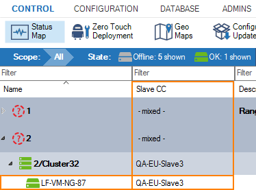 How to Set Control Centers into a Parent-to-Child Relation | Barracuda ...
