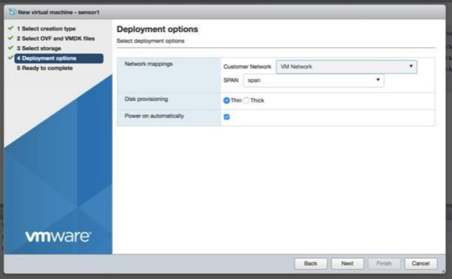 Setting up a VMWare Virtual Sensor | Barracuda Campus