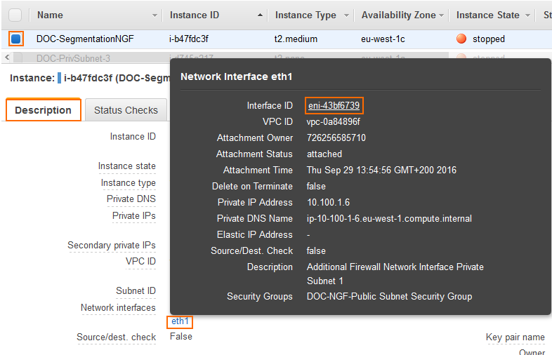 How to Configure AWS Route Tables for Firewalls with Multiple Network Interfaces | Barracuda Campus