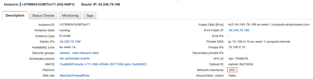 How to Add Multiple IP Addresses to a Firewall in AWS | Barracuda Campus