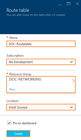 How to Configure Azure Route Tables (UDR) using Azure Portal and ARM | Barracuda Campus