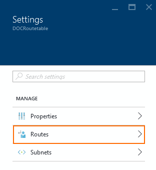 How to Configure Azure Route Tables (UDR) using Azure Portal and ARM | Barracuda Campus