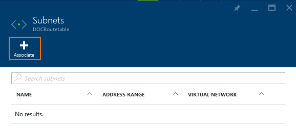 How to Configure Azure Route Tables (UDR) using Azure Portal and ARM | Barracuda Campus