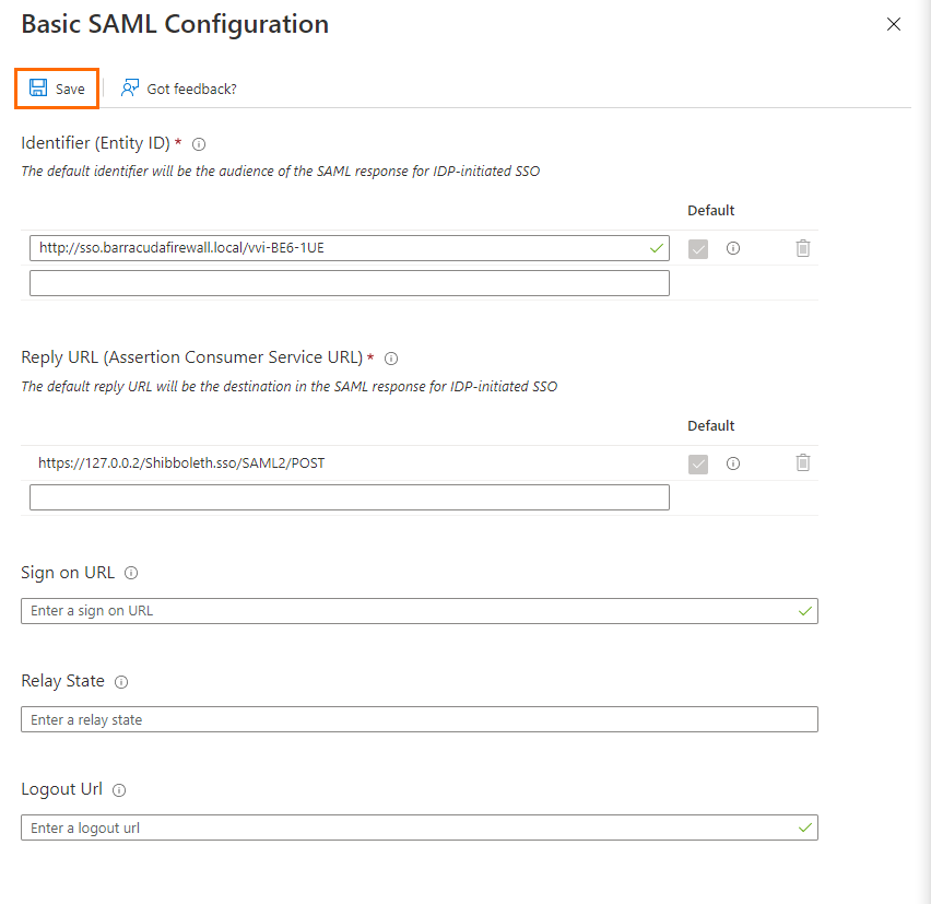 How to Create a SAML Endpoint in Microsoft Azure and Client-to-Site SAML Configuration ...