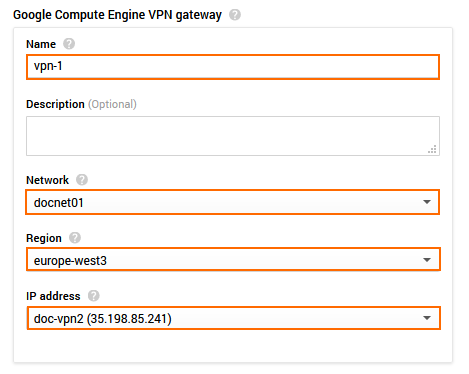 How to Configure BGP over IKEv2 IPsec Site-to-Site VPN to a Google ...