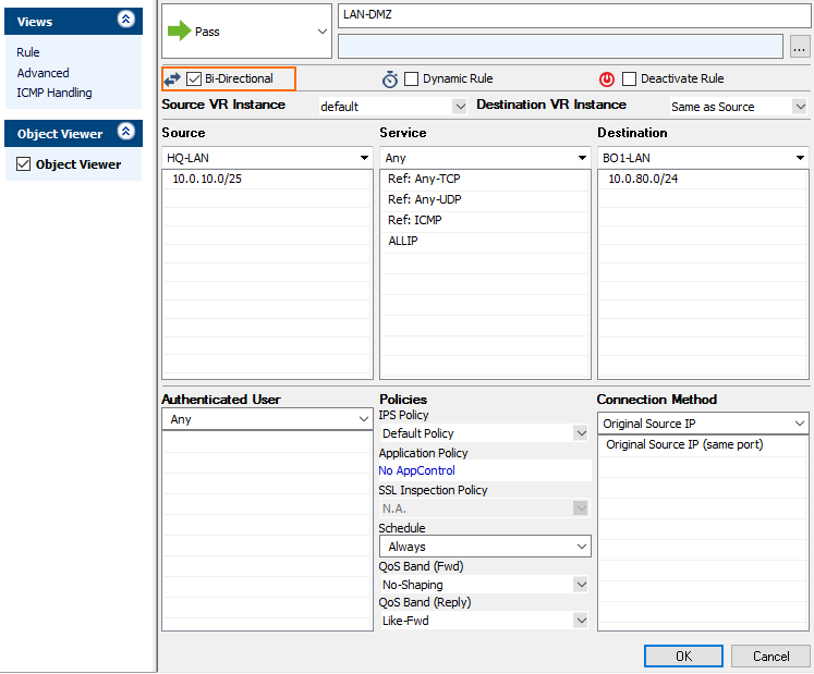 How to Create Bi-Directional Access Rules | Barracuda Campus