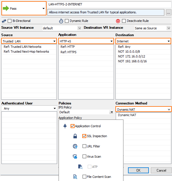 How to Block Search Terms using a Custom Application Object | Barracuda Campus