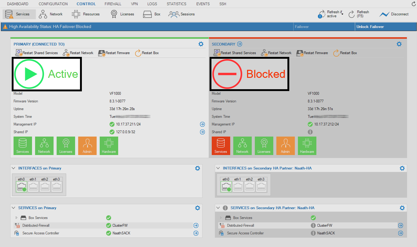 How to Perform a Manual High Availability Failover | Barracuda Campus