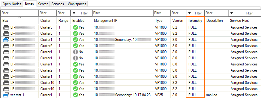 Telemetry Data | Barracuda Campus