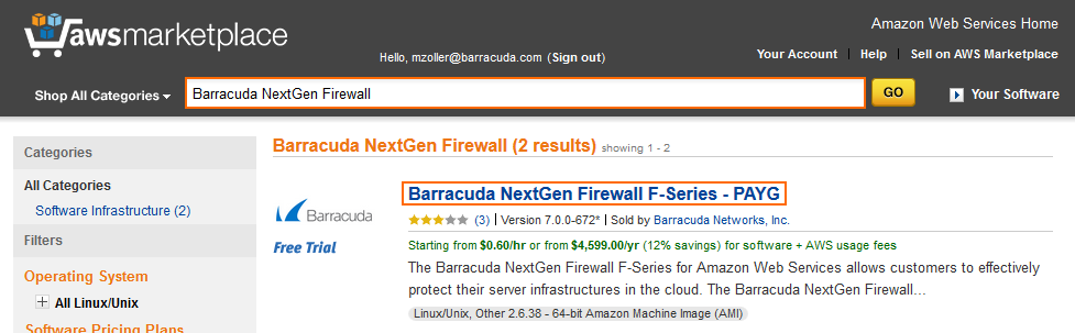 How to Deploy a CloudGen Firewall Auto Scaling Cluster in AWS | Barracuda Campus