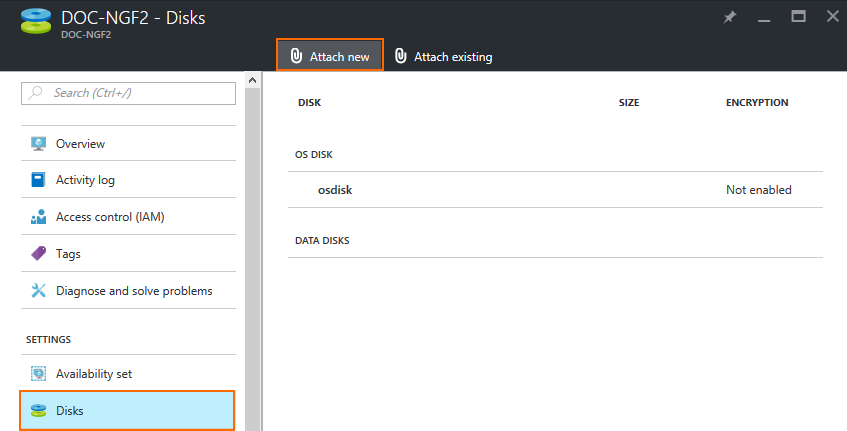 How to Add and Remove Data Disks in Azure using ARM | Barracuda Campus