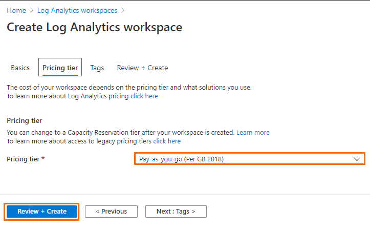 How to Configure Log Streaming to Microsoft Azure Log Analytics | Barracuda Campus