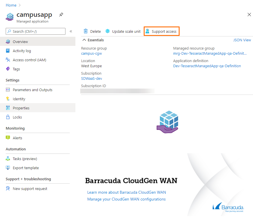 How to Grant SSH Support Access | Barracuda Campus
