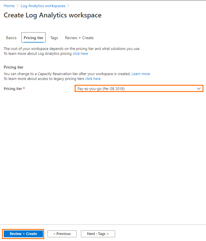How to Configure Log Streaming to Microsoft Azure Log Analytics Workspace | Barracuda Campus