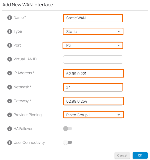 How to Configure a Static WAN | Barracuda Campus