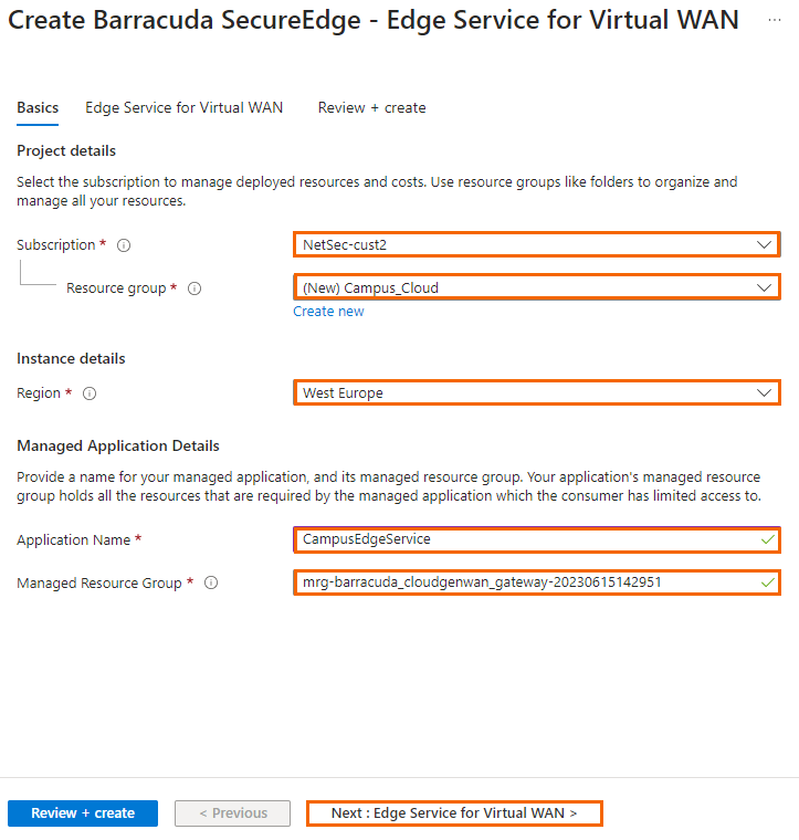 How to Create a New Hub in an Existing Virtual WAN to Support the New ...
