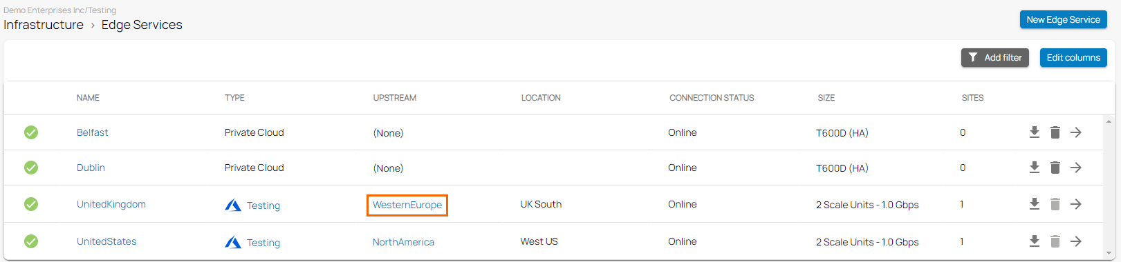 How to Create a New Hub in an Existing Virtual WAN to Support the New ...