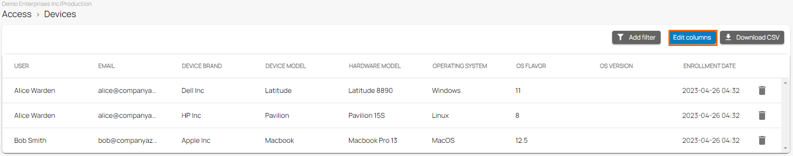 How to Verify Enrolled Devices and Users | Barracuda Campus