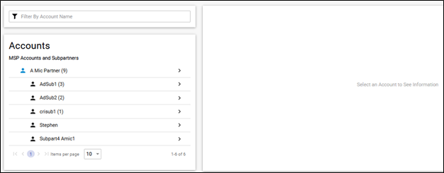 Logging in and Accessing the MSP App Accounts Page | Barracuda Campus